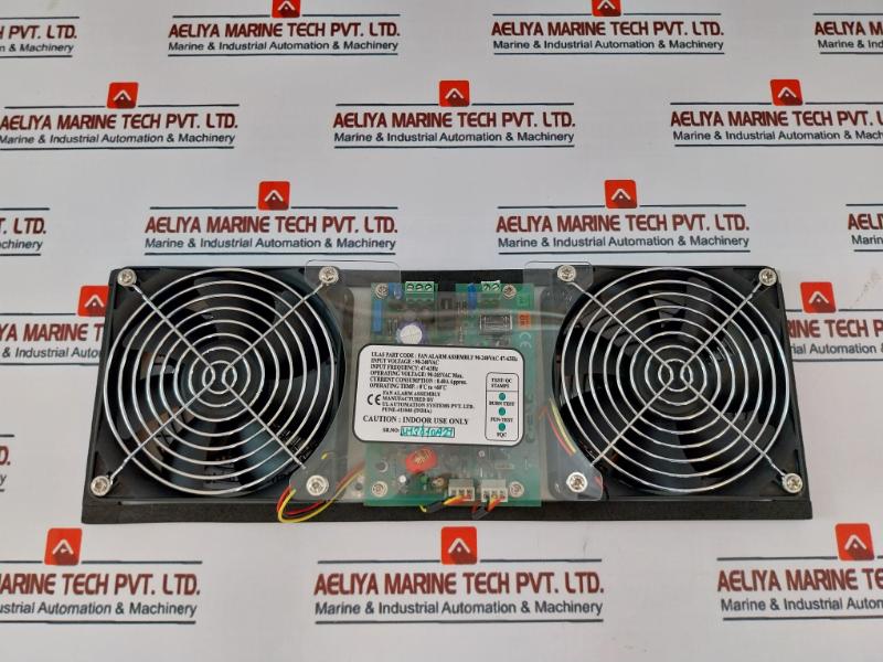 Ul Automation Fan Alarm Assembly 90-240vac 47-63hz - Aeliya Marine