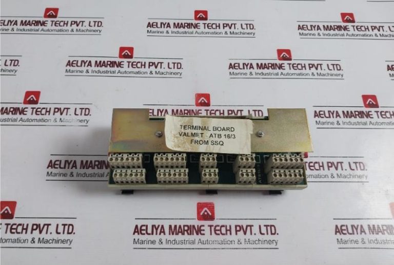 Valmet Atb16/3 Terminal Board - Aeliya Marine
