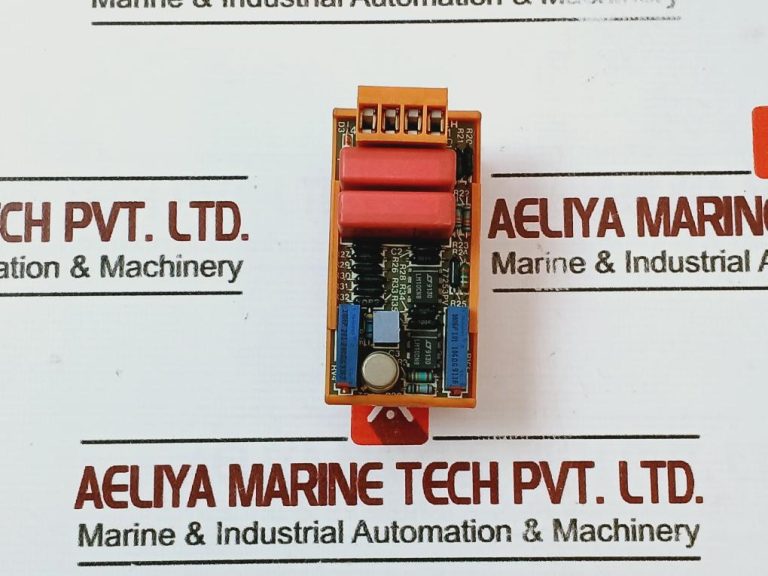 Weidmuller Rs 77253pv Relay - Aeliya Marine
