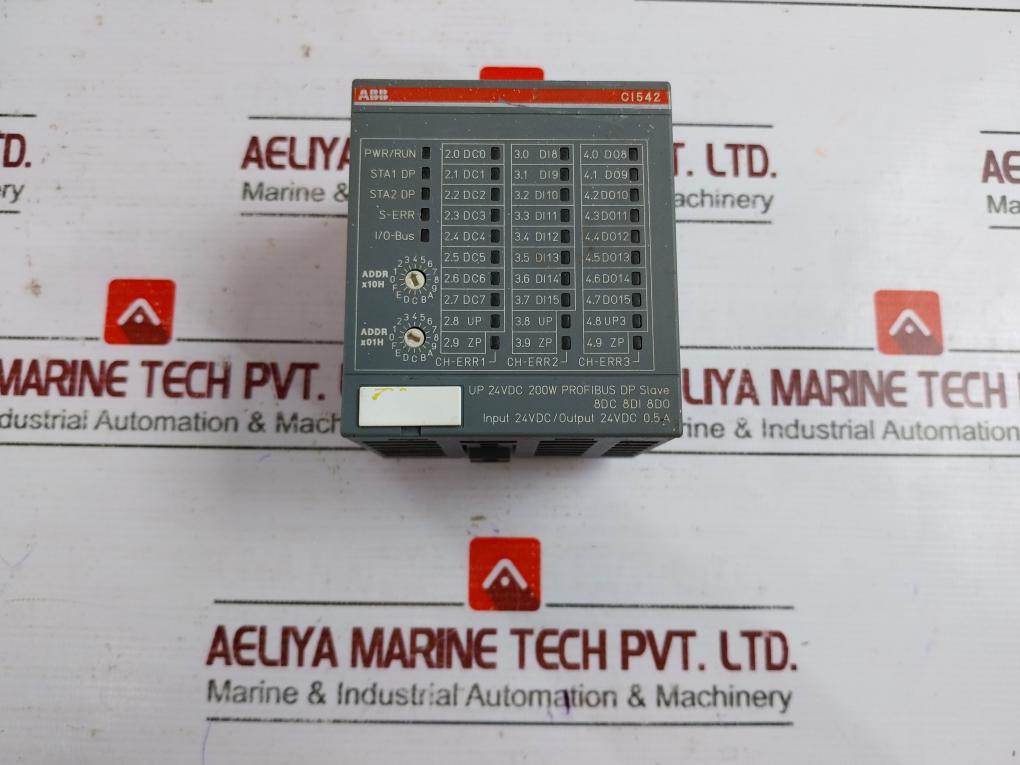 Abb Ci542-dp Profibus Dp Bus Module 24v - Aeliya Marine