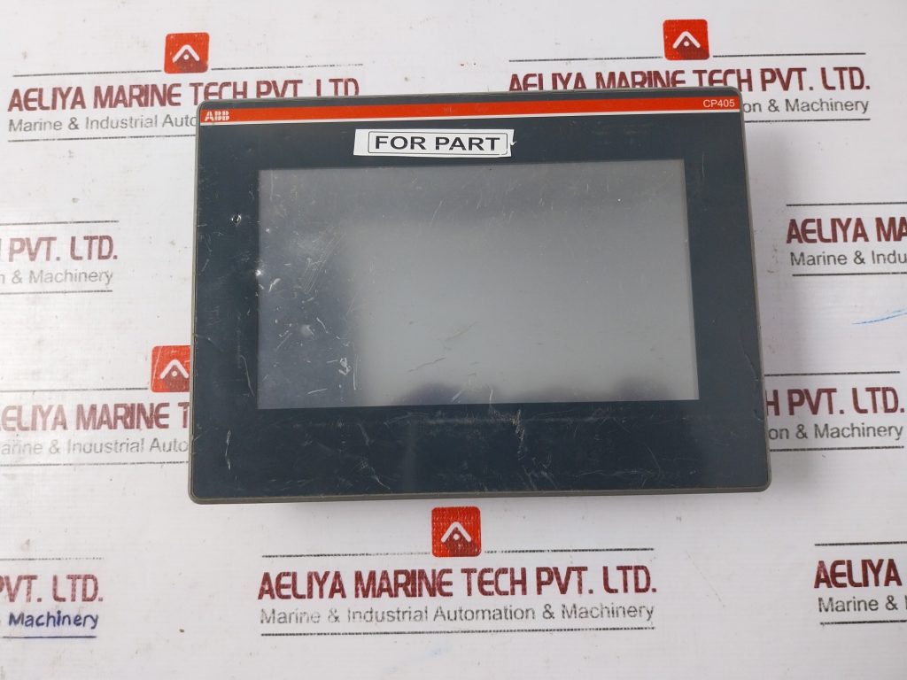 Abb Cp405 A1 Control Panel 7" Color Touch - Aeliya Marine