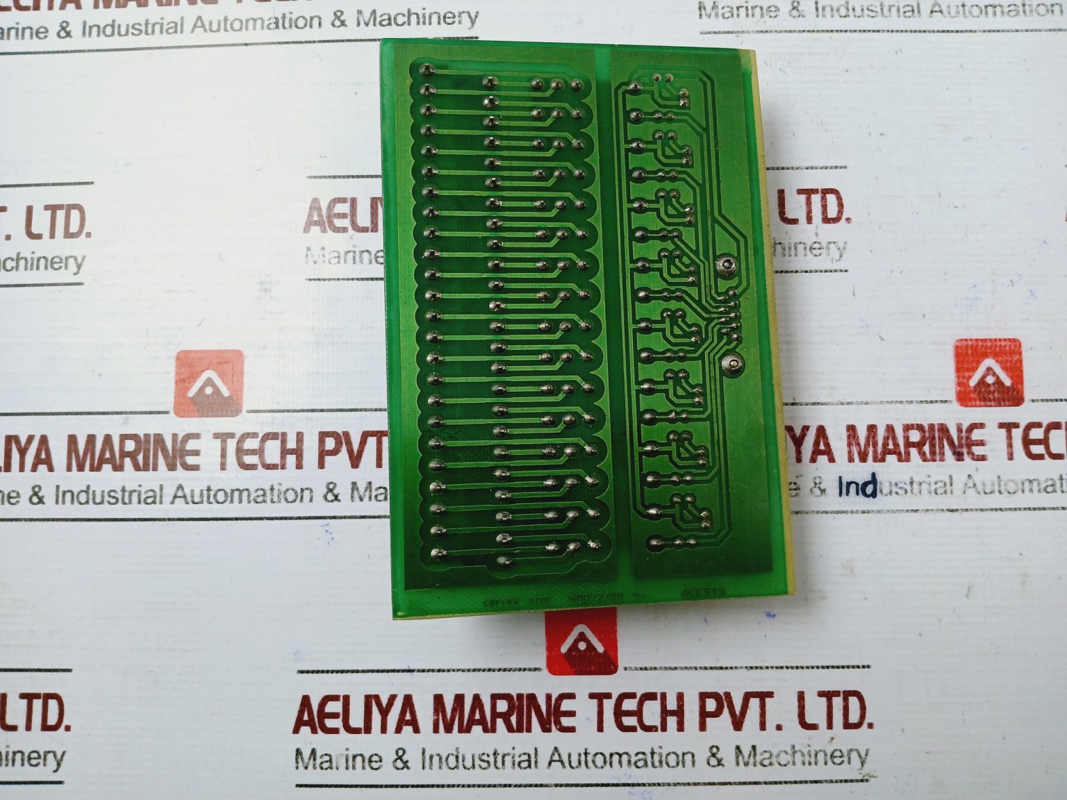 Accsys Rm8/2/58 Channel Relay Card Module - Aeliya Marine