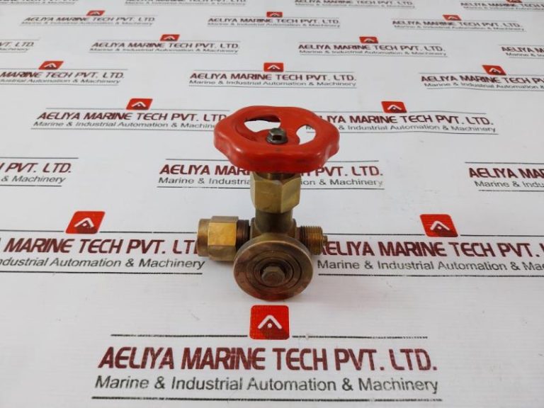 Alfa Laval Dn 10 Pn 100 Gate Valve - Aeliya Marine