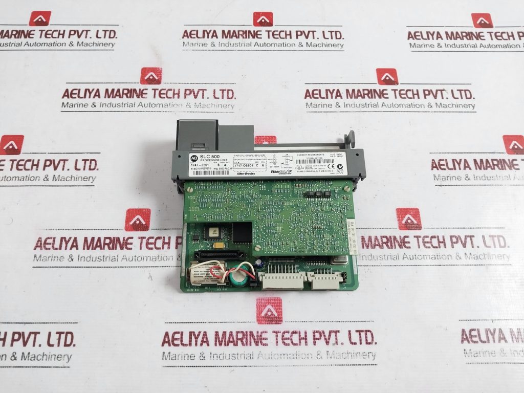 Allen-bradley 1747-l551 Processor Unit 94v - Aeliya Marine