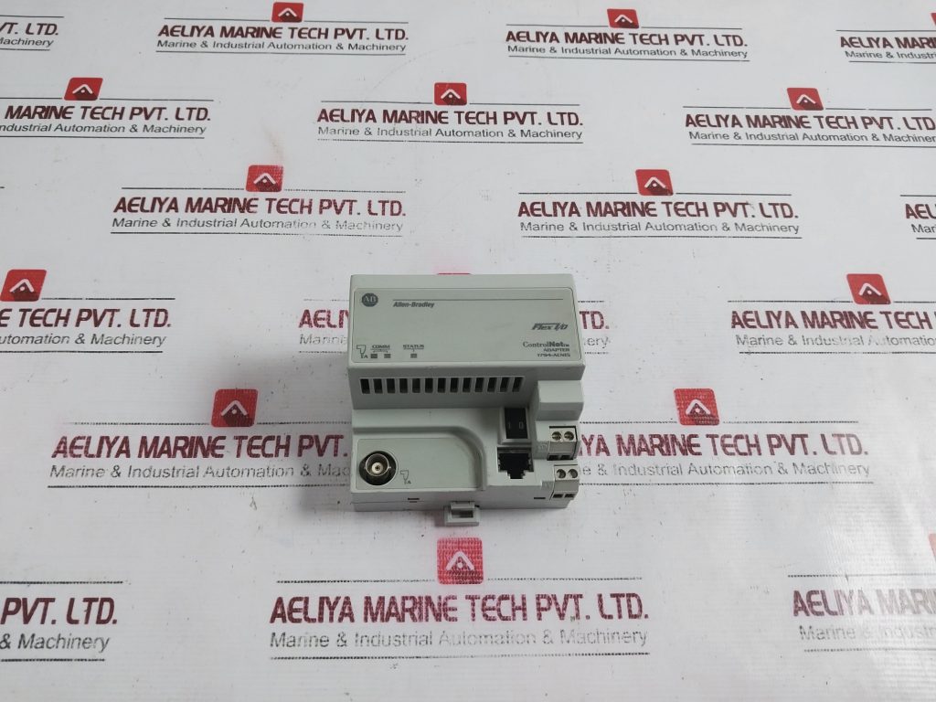 Allen-bradley 1794-acn15 Flex I/o Controlnet Adapter 24v - Aeliya Marine