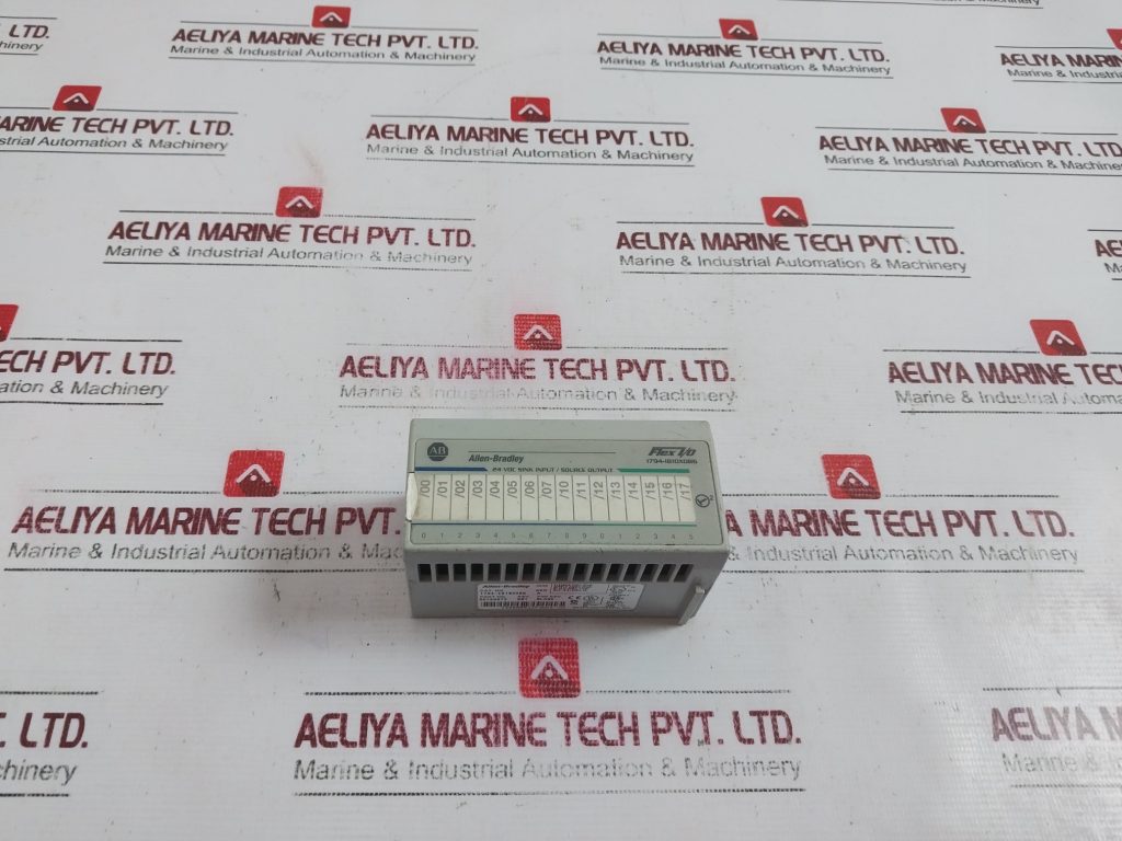 Allen-bradley 1794-ib10xob6 Sink Input/source Output - Aeliya Marine