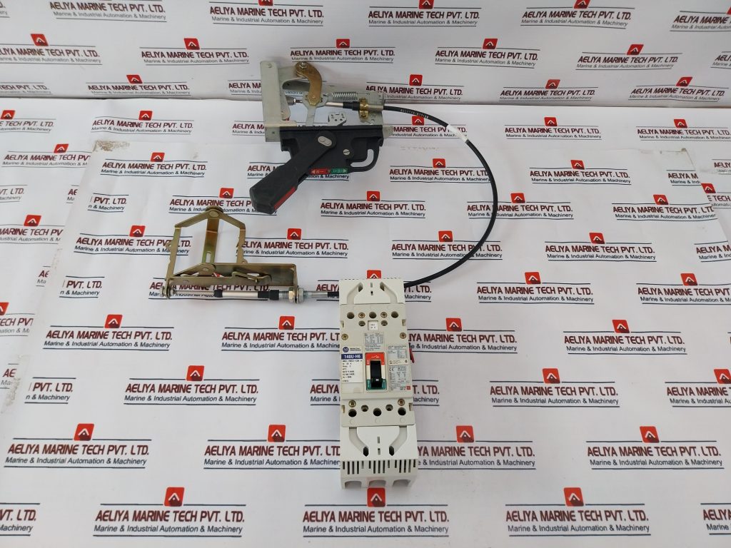 Allen-bradley A-b Quality 140u-h6c3-c20 A Molded Case Circuit Breaker ...