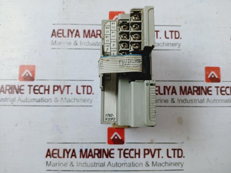 Allen-bradley A-b Quality 1762-if2of2 Input/output Analog Module 24v - Aeliya Marine