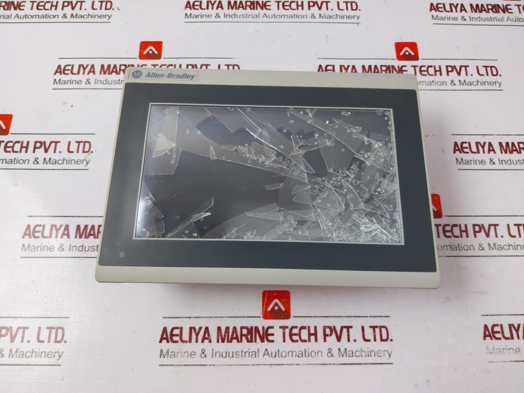 Allen-bradley A-b Quality 2711r-t7t Panelview 800 Hmi Terminal 7 ...