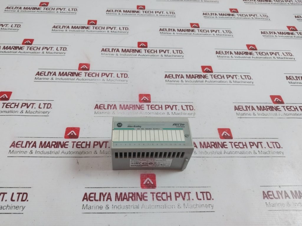 Allen-bradley Rockwell Automation 1794-ob16 Digital Input Module 12v ...