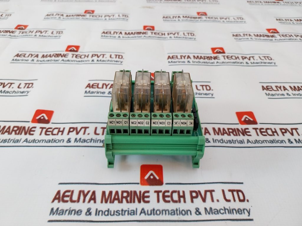 Basic Automation Ba4-1-v1 Relay Board - Aeliya Marine