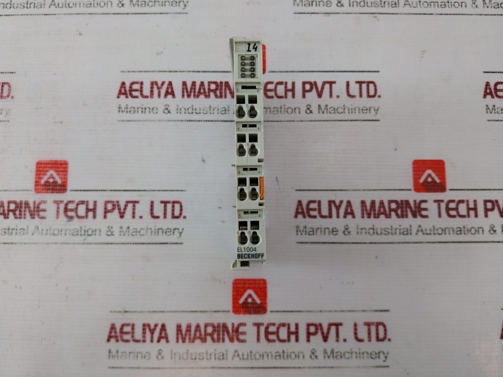 Beckhoff El1004 Digital Input Module 24v - Aeliya Marine