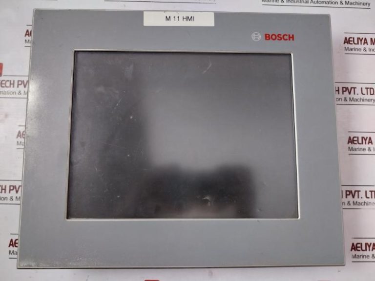 Bosch Vep40.4 Hmi Operator Panel 24v - Aeliya Marine