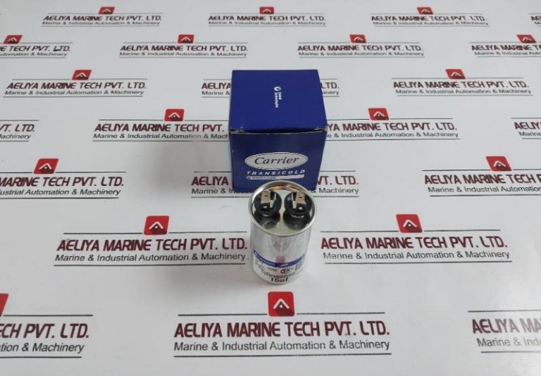 Capcom Carrier Transicold 15uf Capacitor Motor 370v - Aeliya Marine