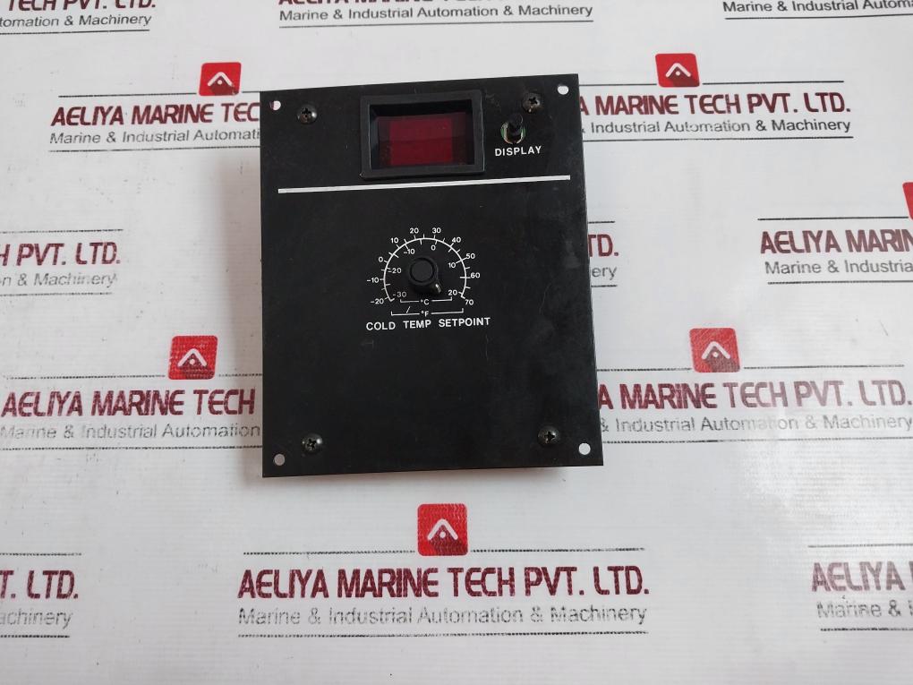 Carrier Ht203617-2l Cold Temp Setpoint Controller 20°c - Aeliya Marine