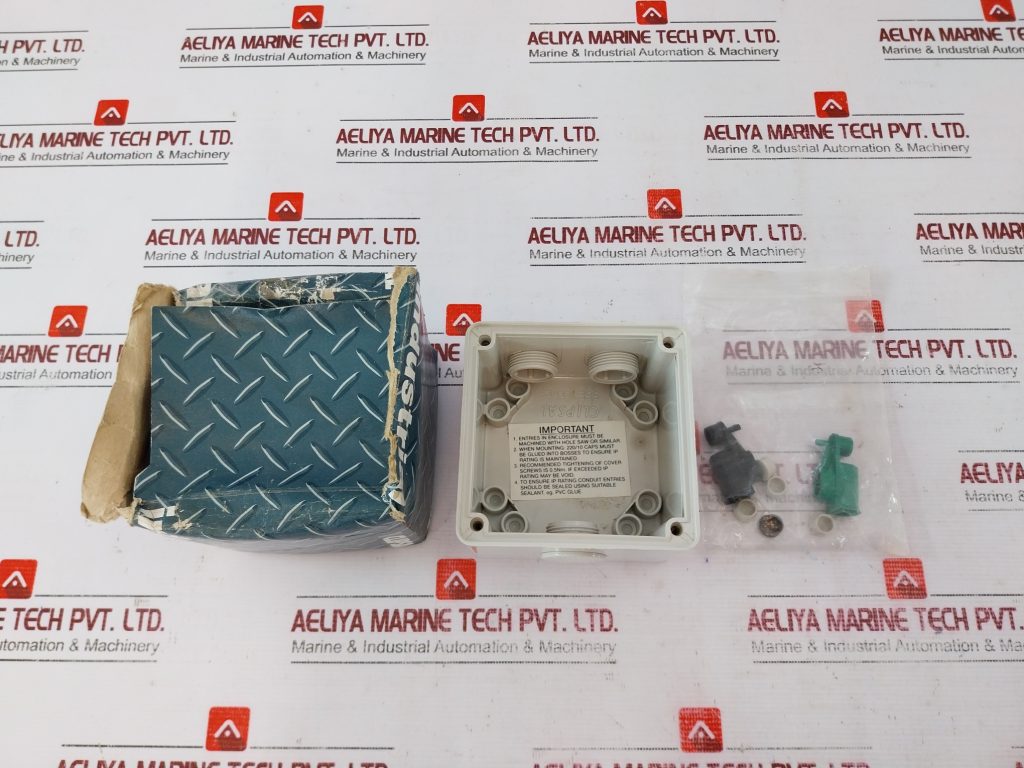 Clipsal 56e1 Junction Box With Membrane - Aeliya Marine