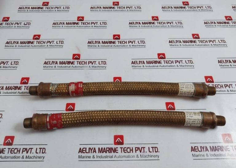 Crouse-hinds Eclk 112 Explosion Proof Flexible Braided Hose - Aeliya Marine