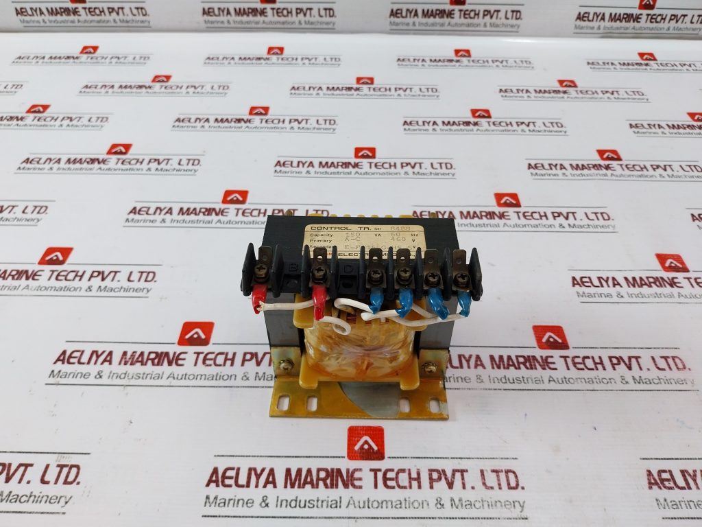 Dbdk Electric 150va 60hz Control Transformer 460v - Aeliya Marine
