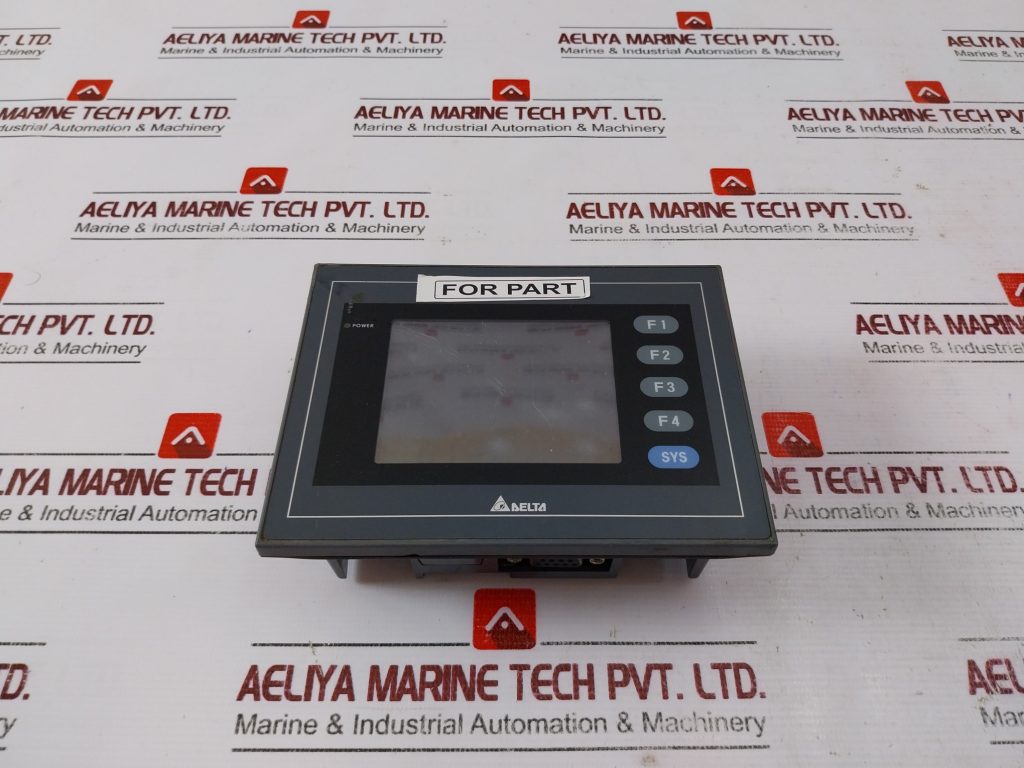 Delta Dop-as35thtd Human Machine Interface 24v - Aeliya Marine