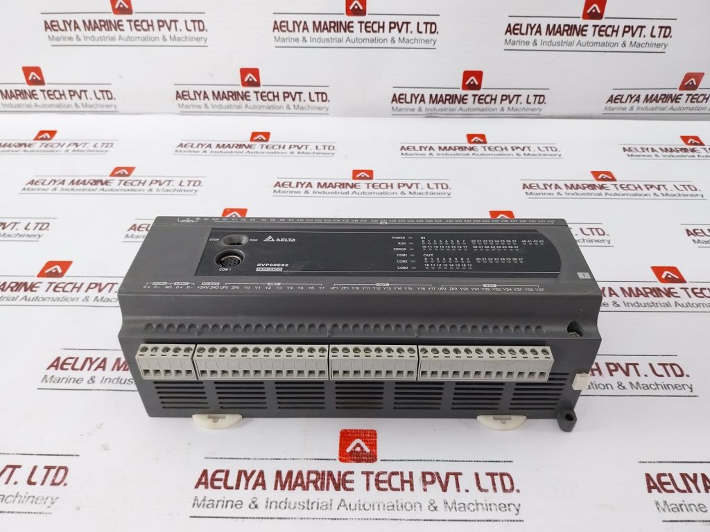 Delta Dvp60es200t Programmable Logic Controller 240v - Aeliya Marine