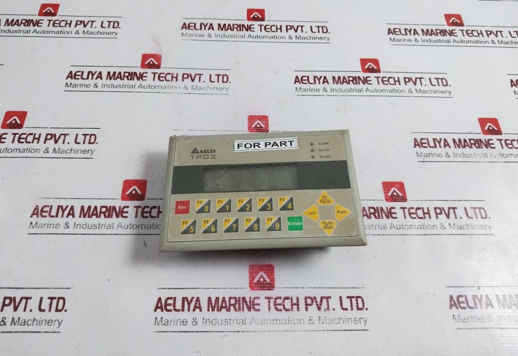 Delta Tp02 Text Panel 94v - Aeliya Marine