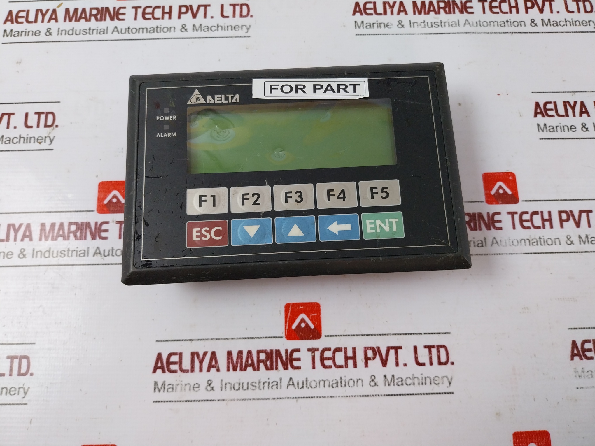 Delta Tp04g-al2 Text Panel Hmi 24v - Aeliya Marine