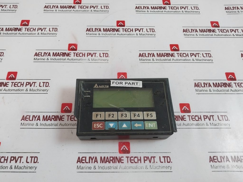 Delta Tp04g-al2 Text Panel Hmi 24v - Aeliya Marine
