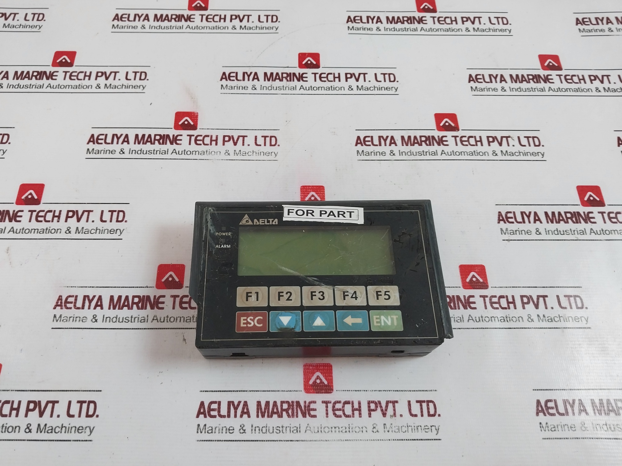 Delta Tp04g-al2 Text Panel Hmi 24v - Aeliya Marine