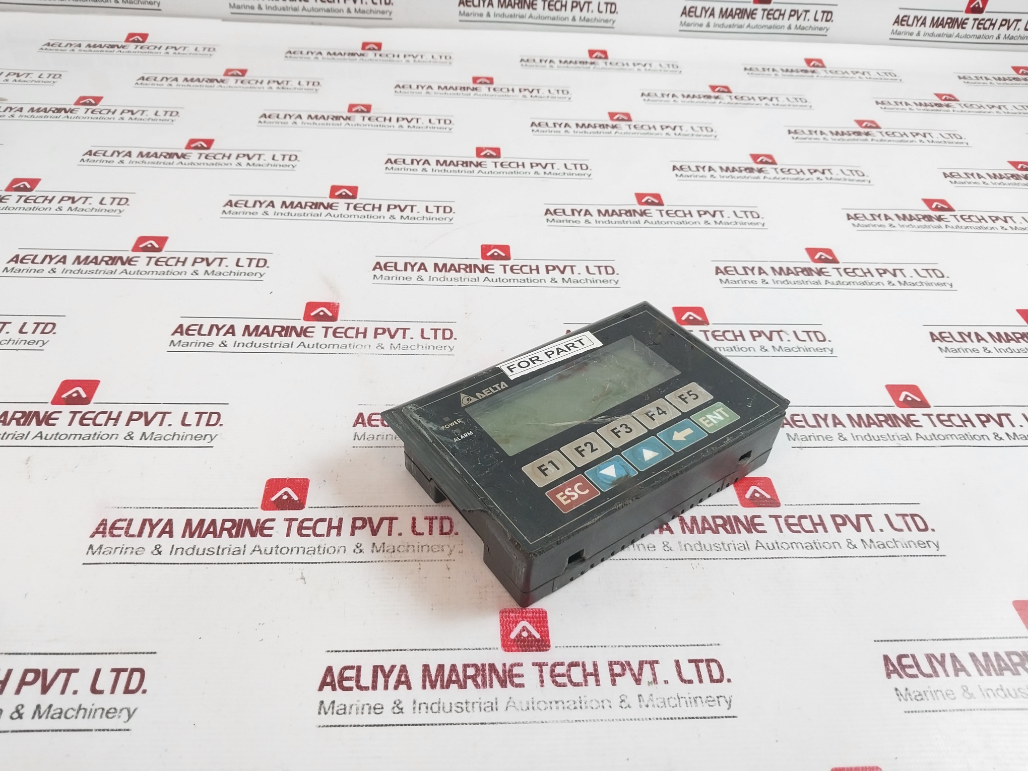 Delta Tp04g-al2 Text Panel Hmi 24v - Aeliya Marine