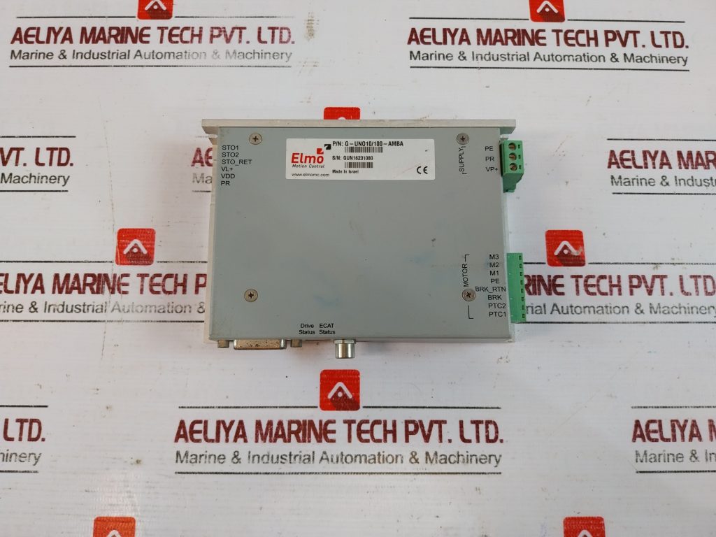 Elmo G-uno10/100-amba Motion Control Servo Drive - Aeliya Marine