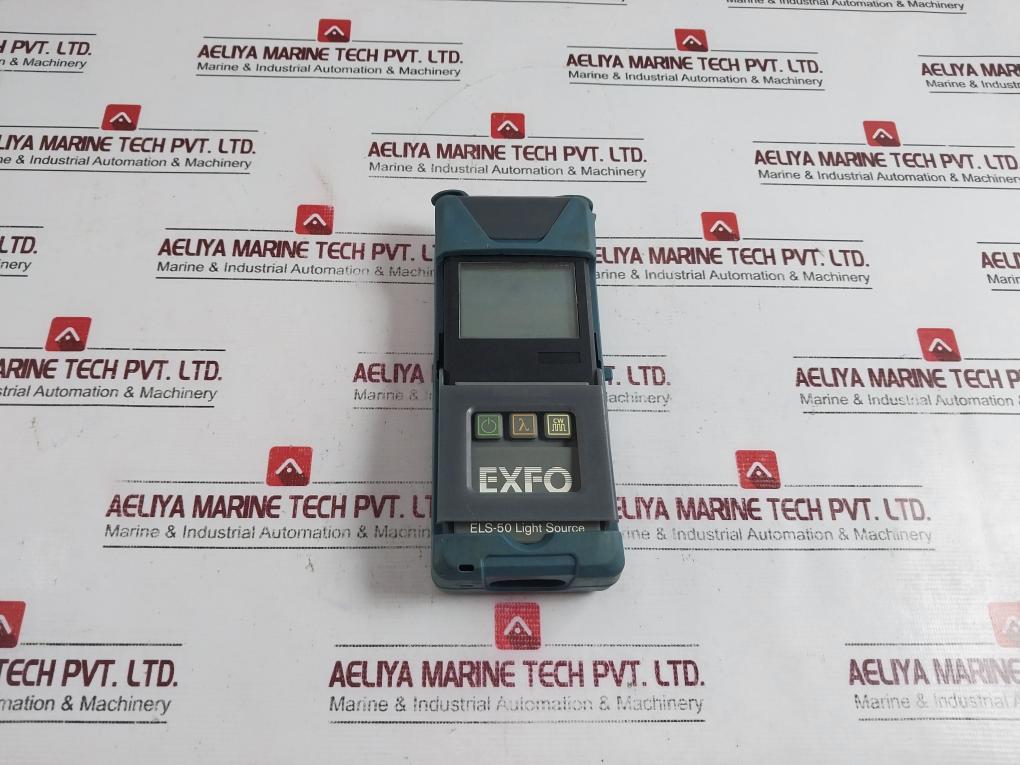 Exfo Fiber Basix Els-50-23bl-rb Laser Light Source Single - Aeliya Marine