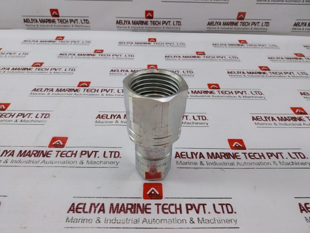 Faster Nv34gasf-0710 Couplings W/ Poppet Valve - Aeliya Marine