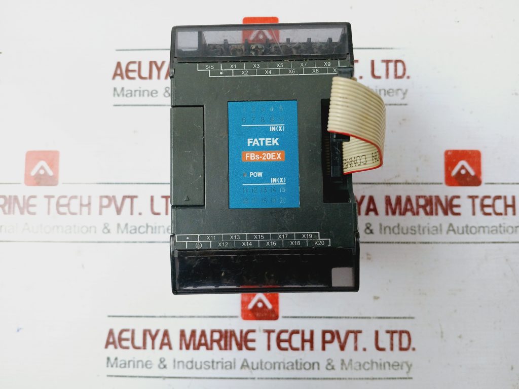 Fatek Fbs-20ex Programmable Controller - Aeliya Marine