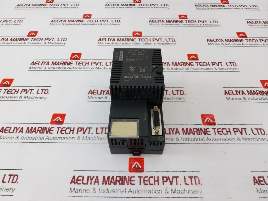 Ge Intelligent Ic200cmm020-ea Modbus Master Serial Module - Aeliya Marine