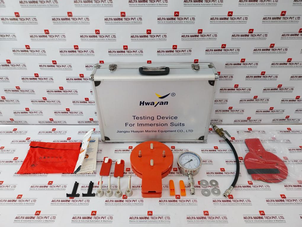 Hwayan Testing Device For Immersion Suits Set For Lifejacket Light ...