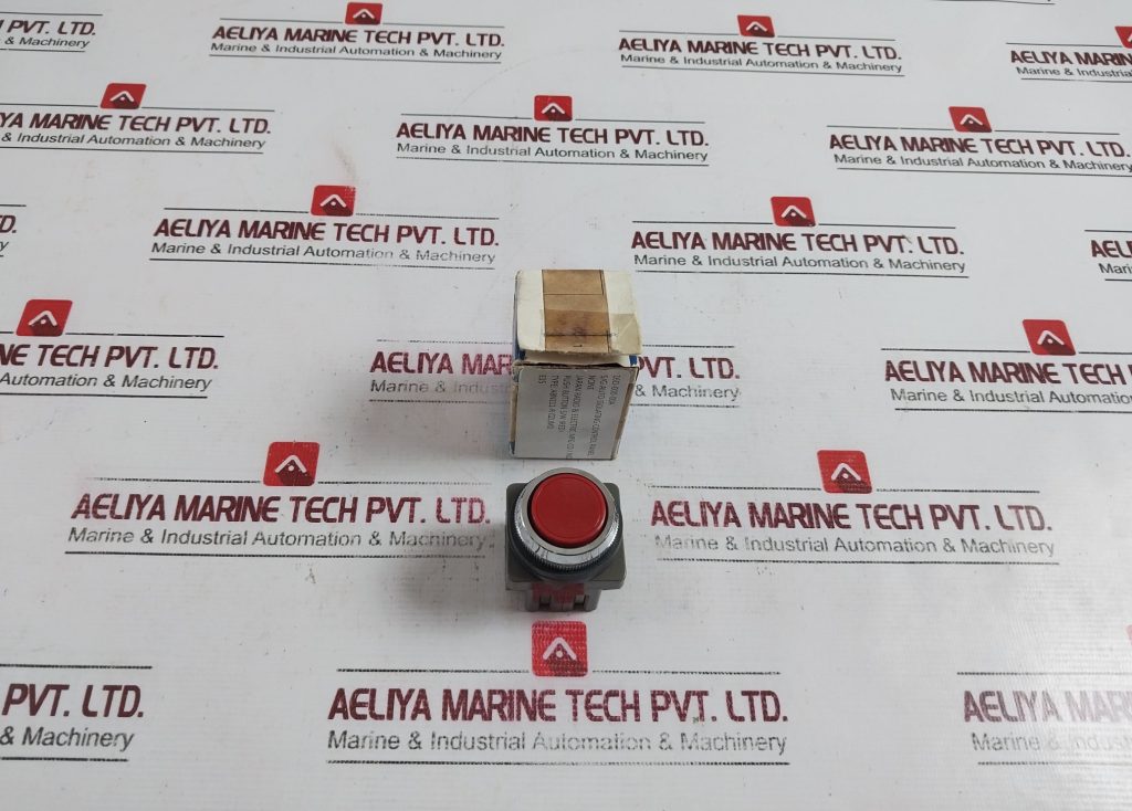 Idec Izumi Japan Radio & Electric Abn Push Button Switch 600v - Aeliya ...