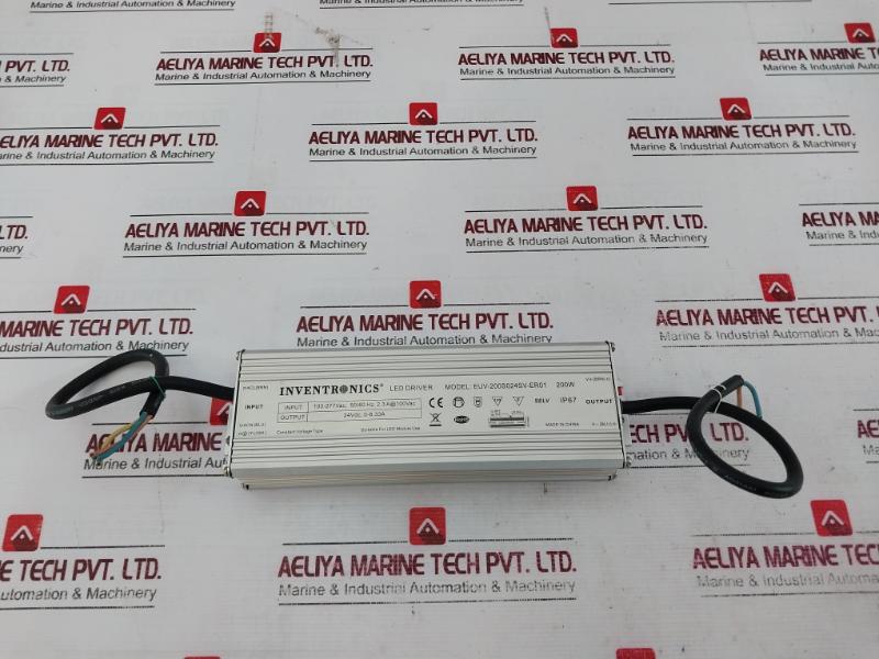 Inventronics Euv-200s024sv-er01 Constant Voltage Led Driver 277v - Aeliya Marine