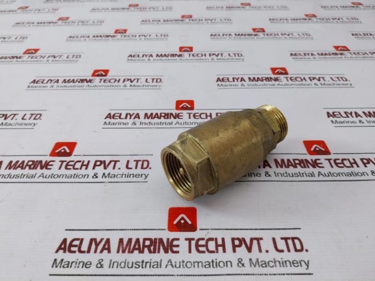 Itap Europa Dn25 Check Valve Patented Brevettato - Aeliya Marine