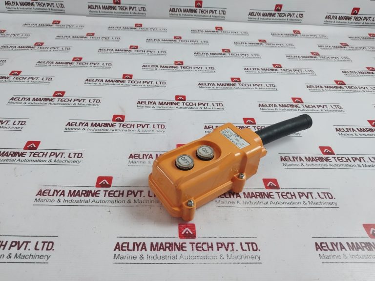 Kasuga Cob 71 Push Button Switch 500v - Aeliya Marine