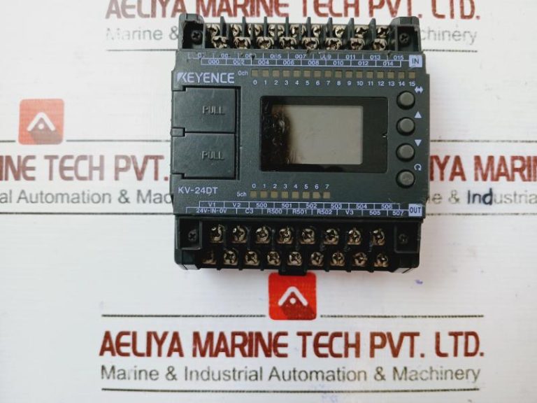 Keyence Kv-24dt Programmable Logic Controller 24v - Aeliya Marine