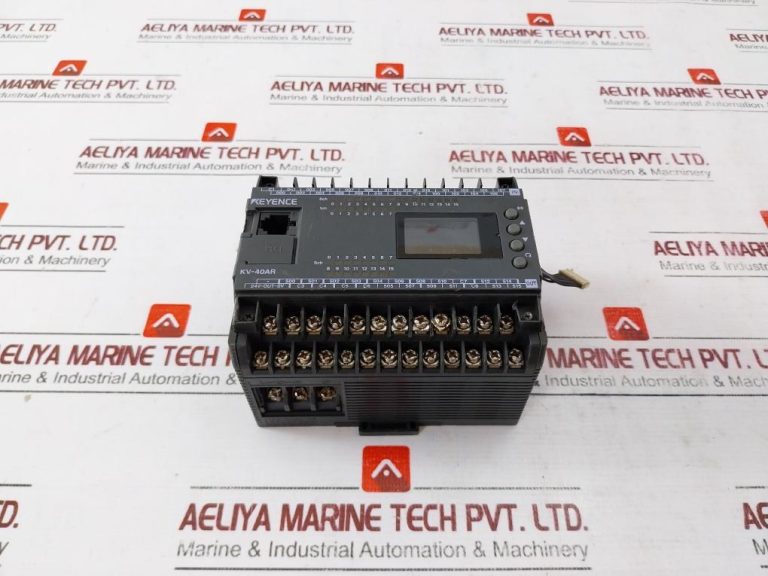 Keyence Kv-40ar Relay Outputs 24v - Aeliya Marine
