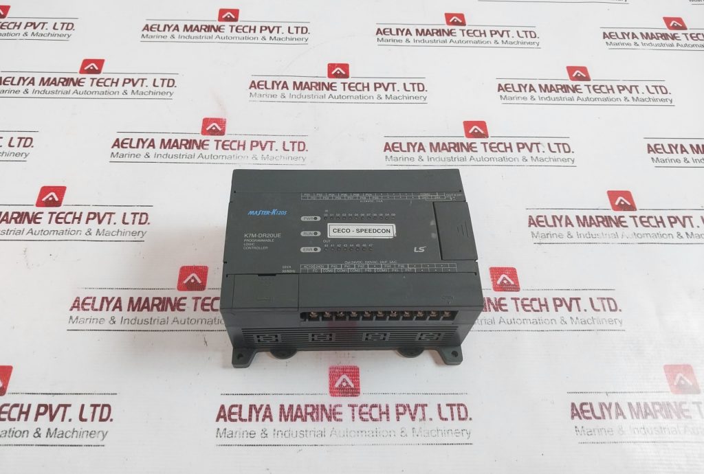 Ls K7m-dr20ue Programmable Logic Controller 240v - Aeliya Marine