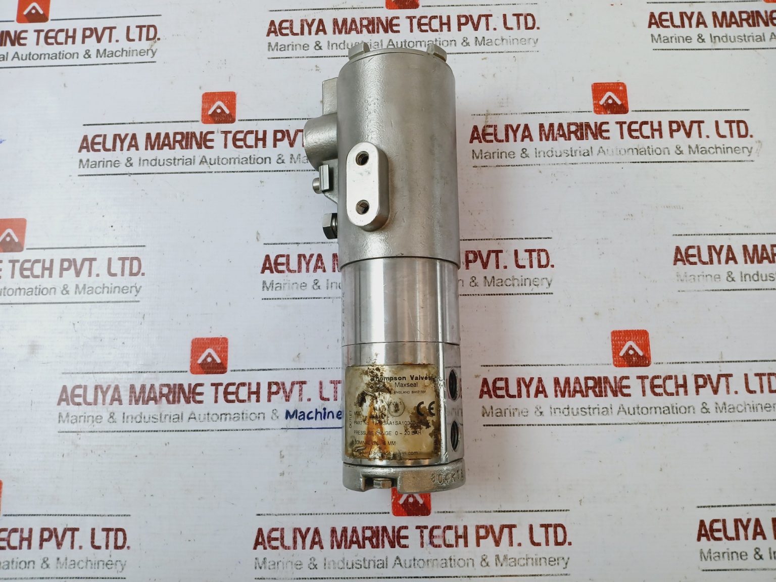 Maxseal Ico3s Solenoid Valve 24v - Aeliya Marine