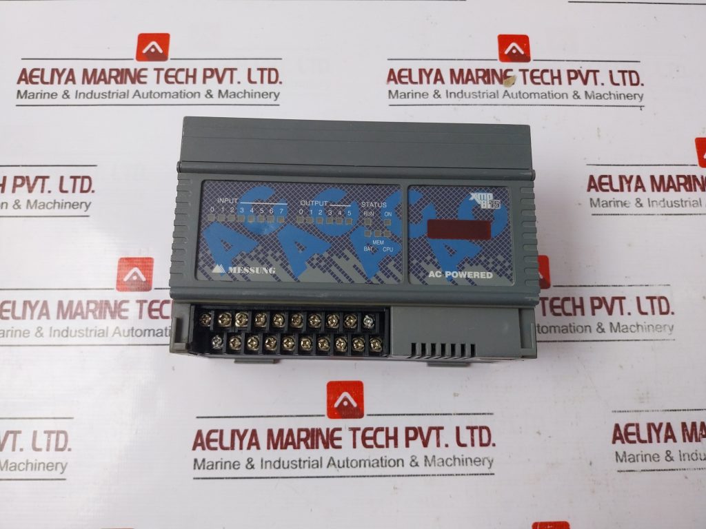 Messung Bdio 8/6d Micro Plc Module 24v - Aeliya Marine