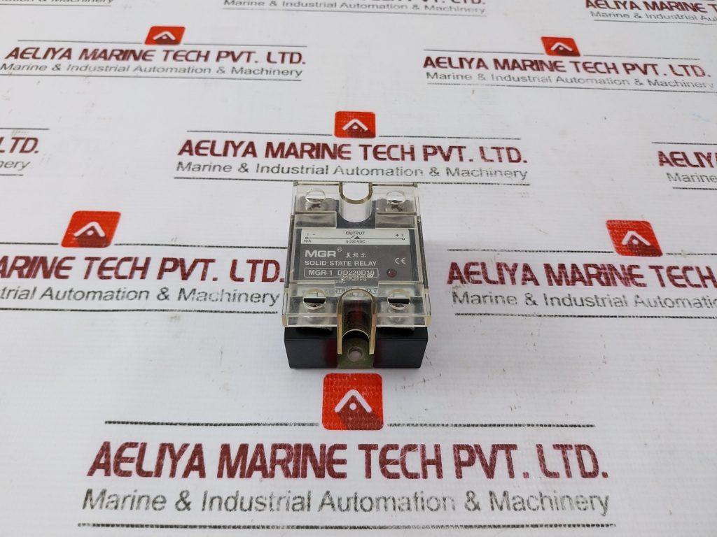 Mgr Mgr-1 Dd220d10 Solid State Relay 220v - Aeliya Marine