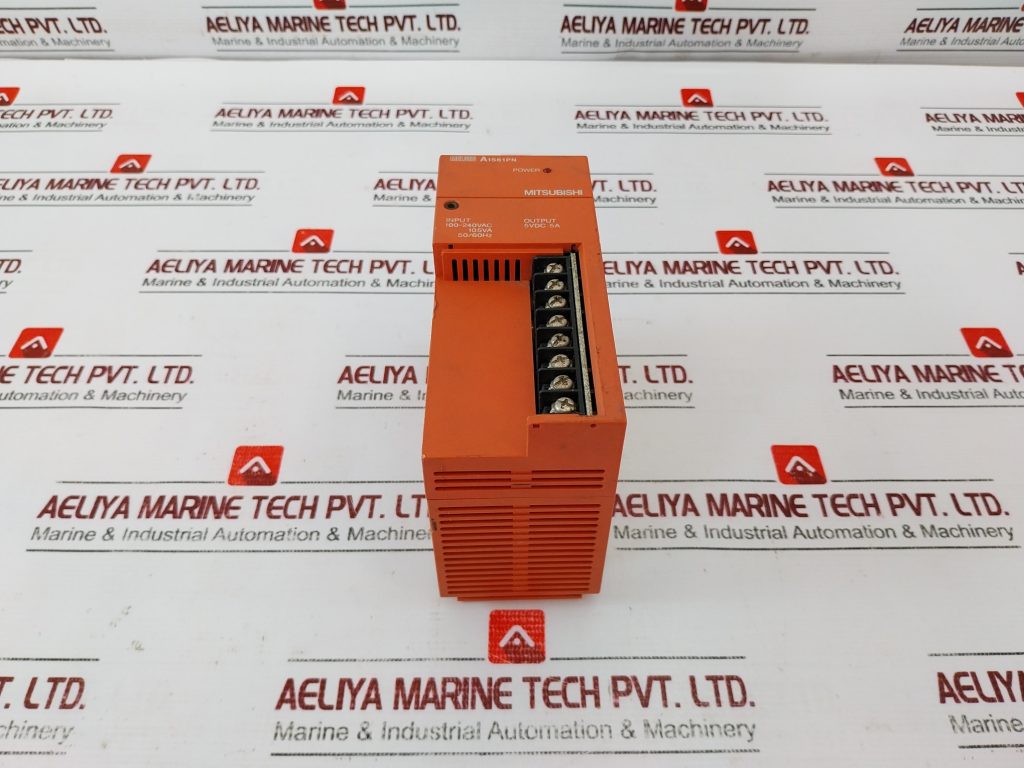 Mitsubishi Electric Melsec A1s61pn Power Supply Unit 240v - Aeliya Marine