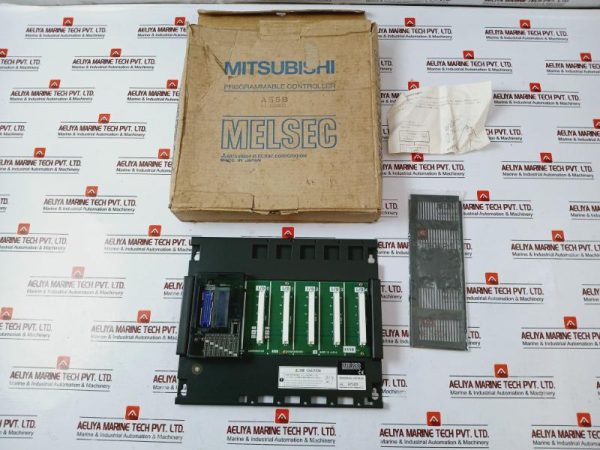 Mitsubishi Electric Melsec A55b Base Unit Module - Aeliya Marine