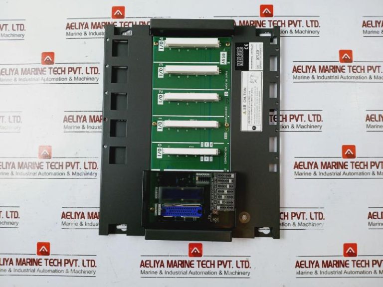 Mitsubishi Electric Melsec A55b Base Unit Module - Aeliya Marine