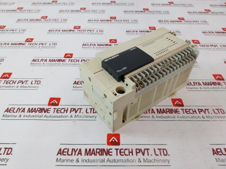 Mitsubishi Electric Melsec Fx3u-48mt/ess Programmable Controller ...