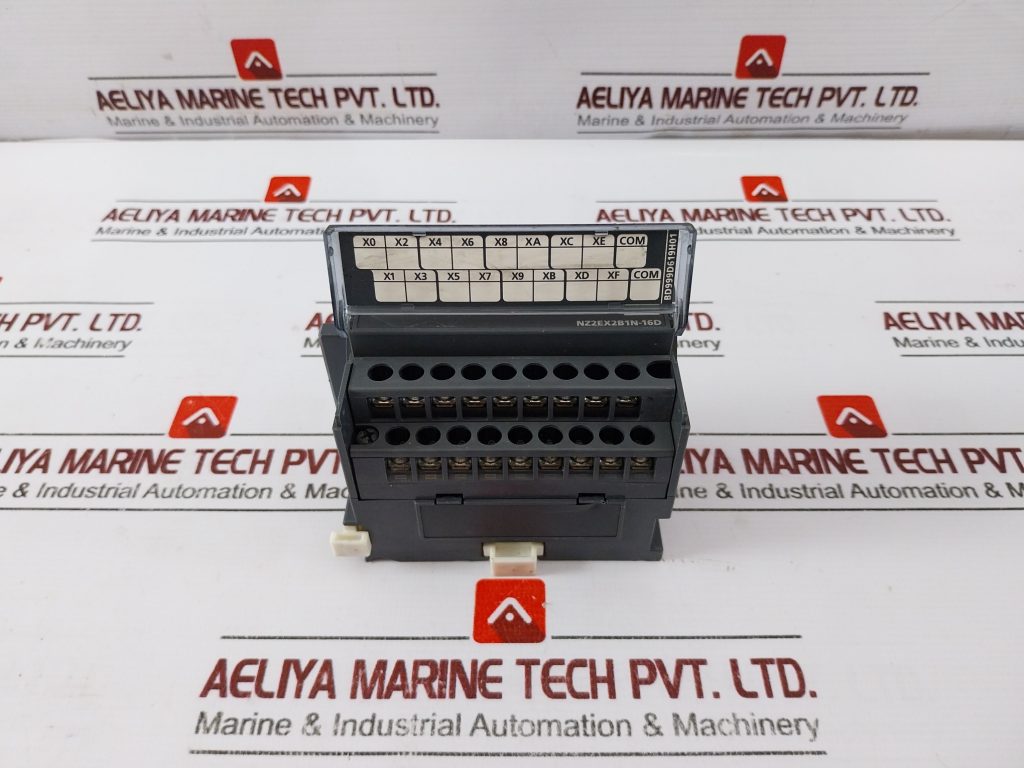 Mitsubishi Electric Nz2ex2b1n-16d Input Unit 24v - Aeliya Marine
